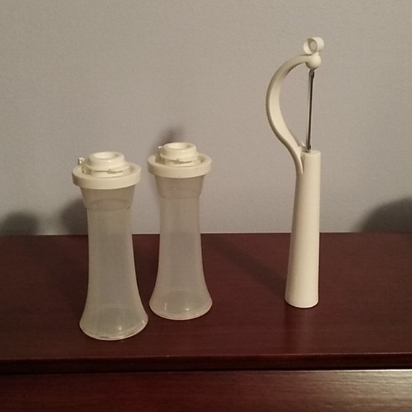 Tupperware | Kitchen | New Tupperware Peeler And Mini Salt And Pepper ...